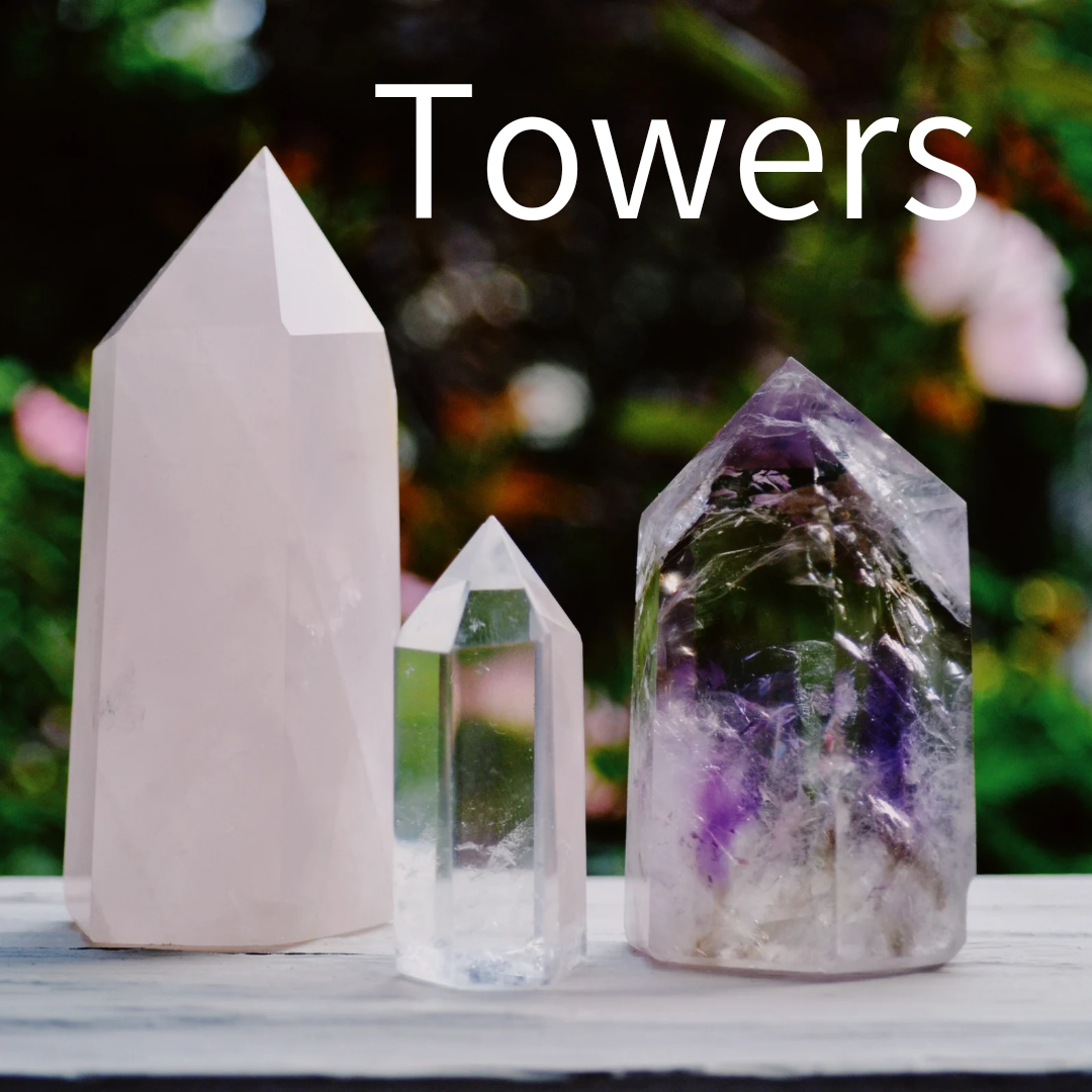 Twisted Goddess Crystals