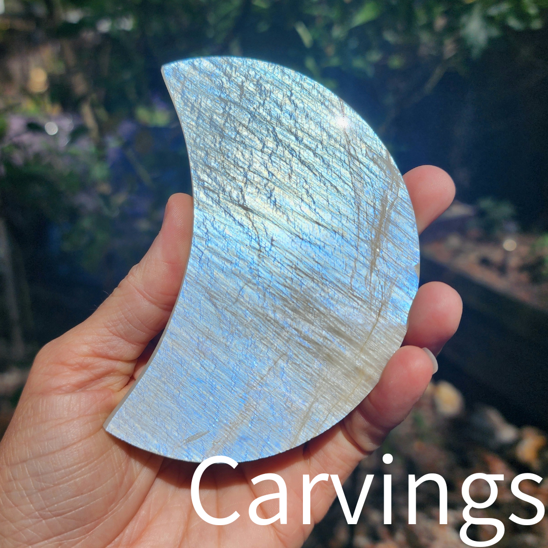 Twisted Goddess Crystals