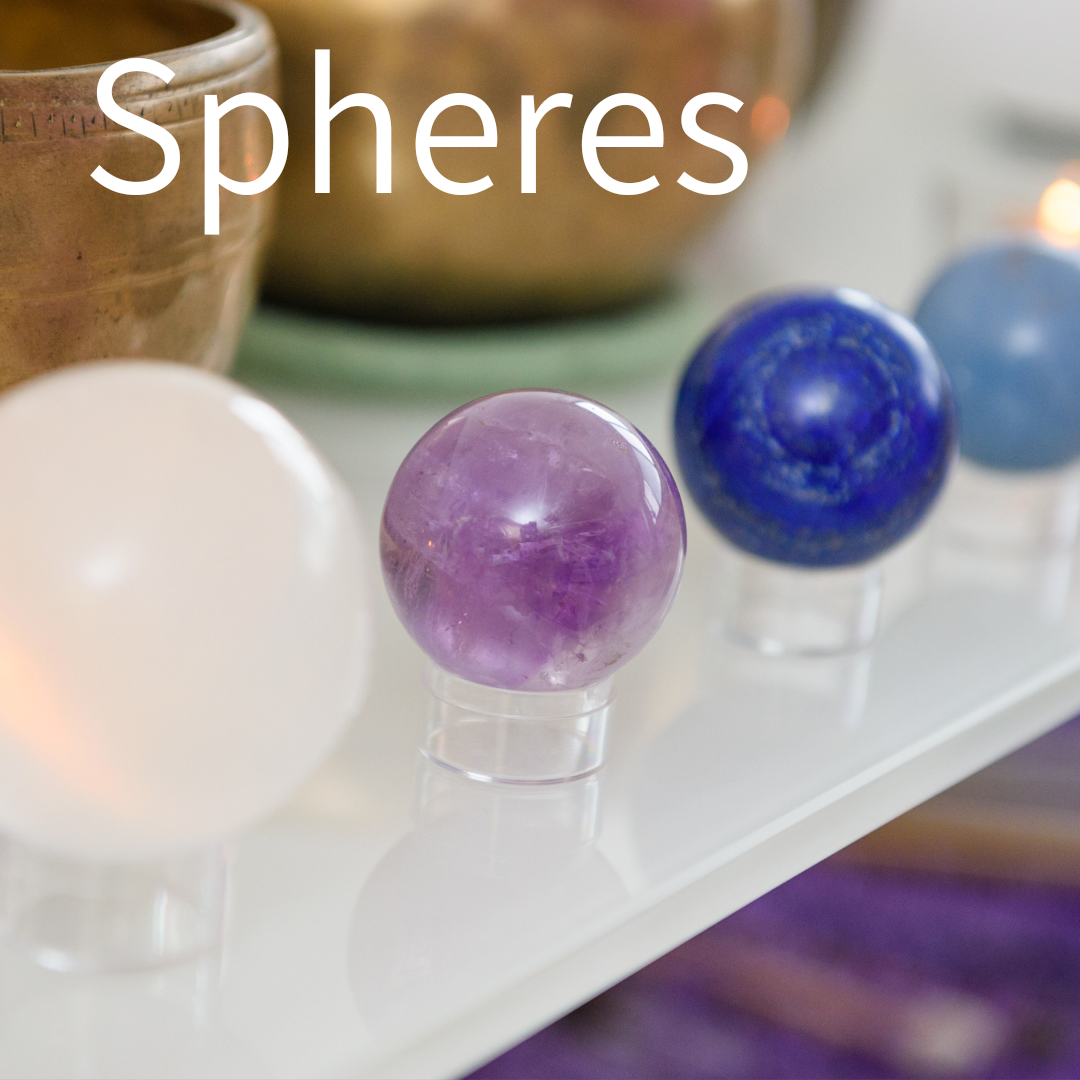 Spheres – Twisted Goddess Crystals