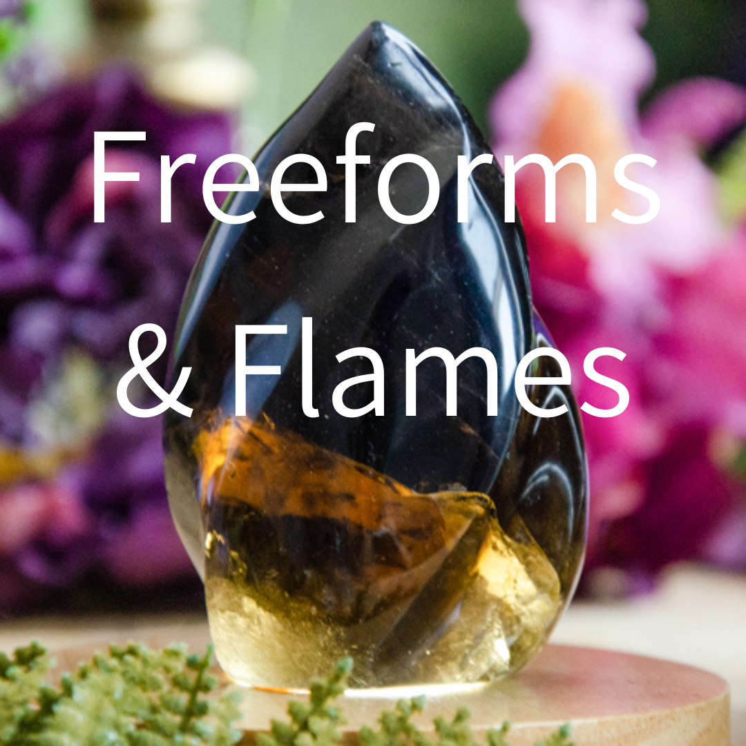 Freeforms & Flames – Twisted Goddess Crystals