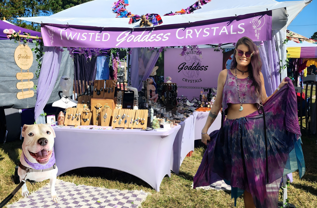 Twisted Goddess Crystals