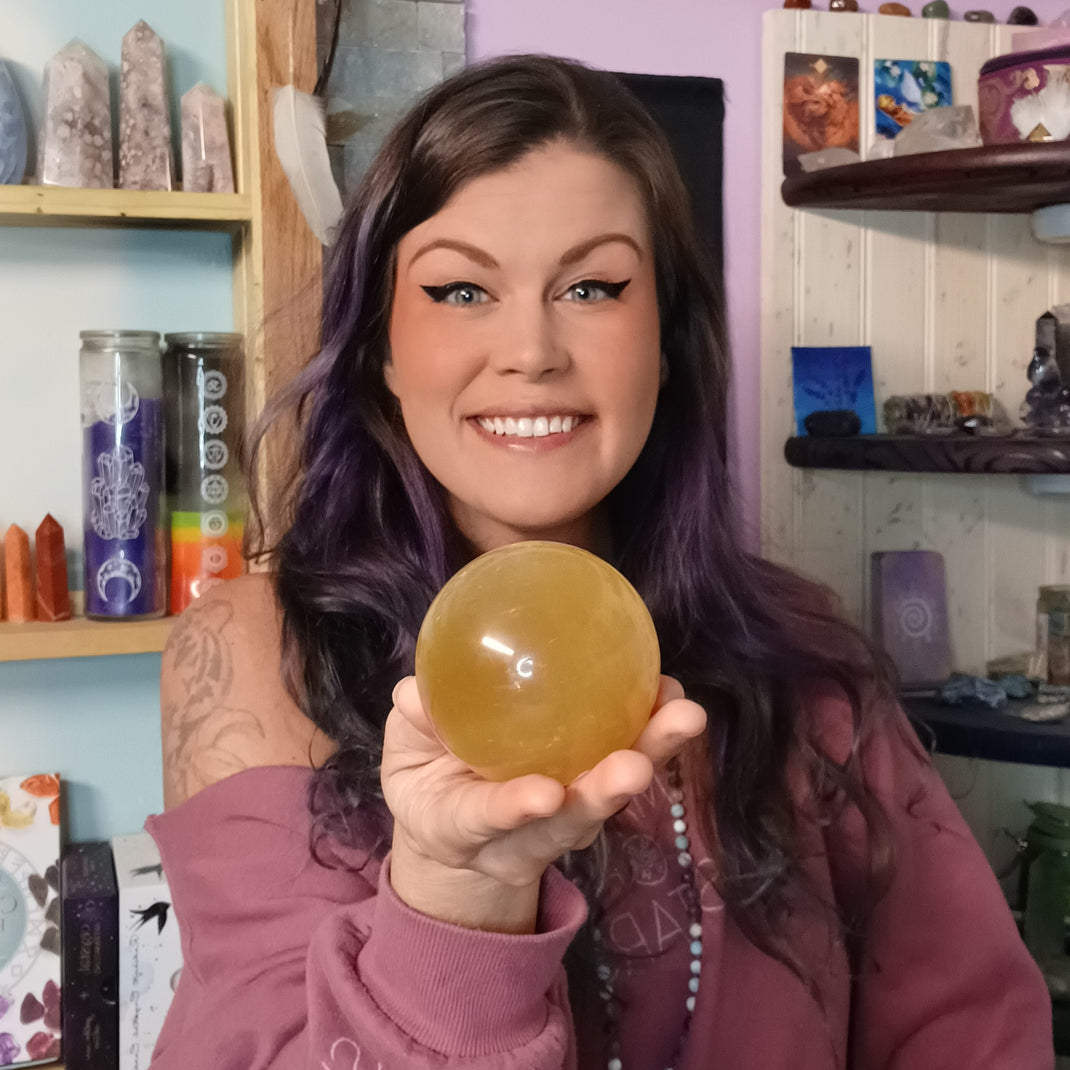 Twisted Goddess Crystals