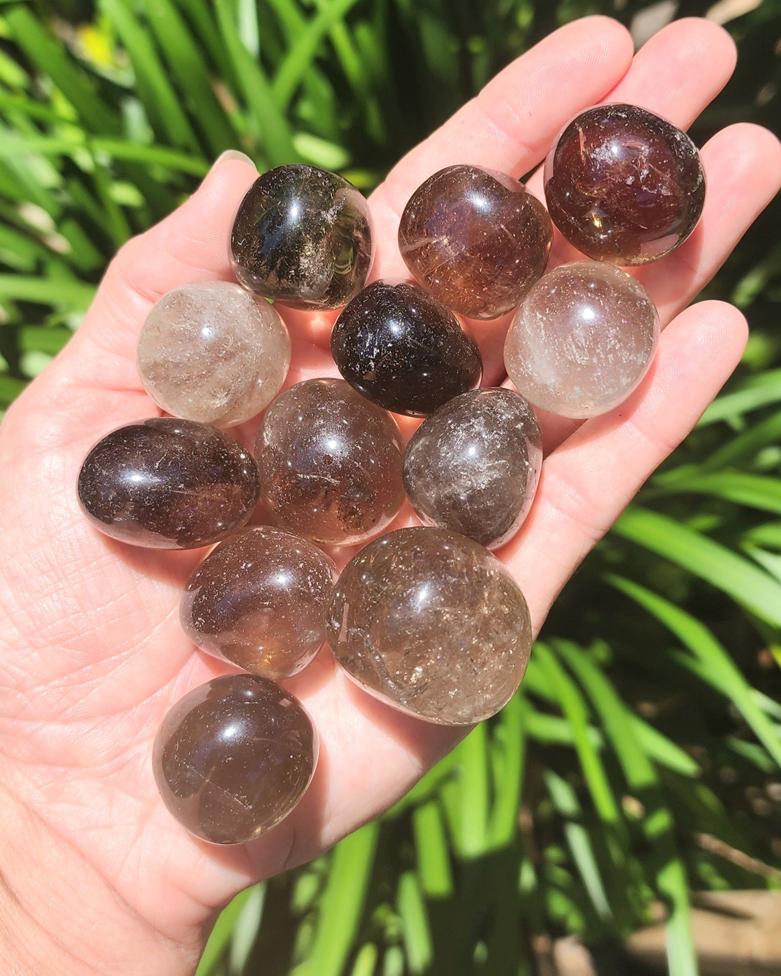 Smoky Quartz Tumble – Twisted Goddess Crystals